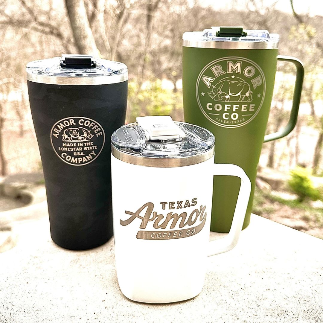 Family Deluxe Bundle - Black Block T-Shirt – Armor Coffee Company