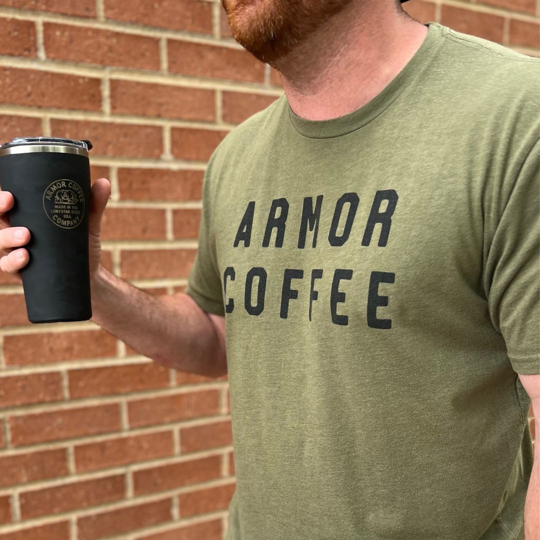 Family Bundle - Green Block T-Shirt – Armor Coffee Company