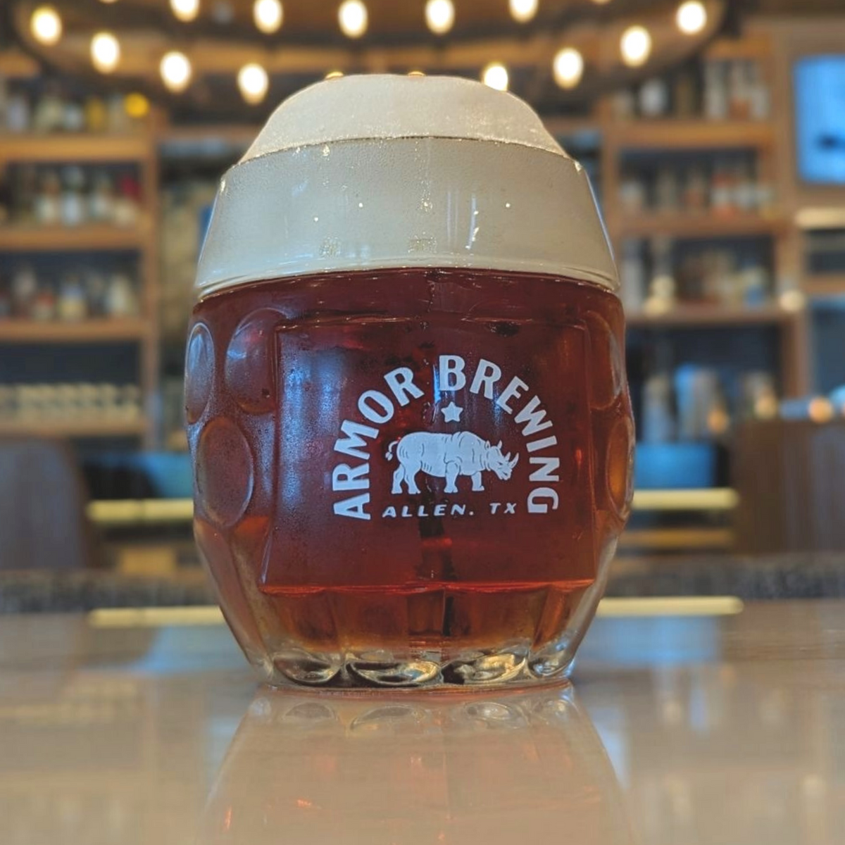 Dimpled Mug – Armor Coffee Company