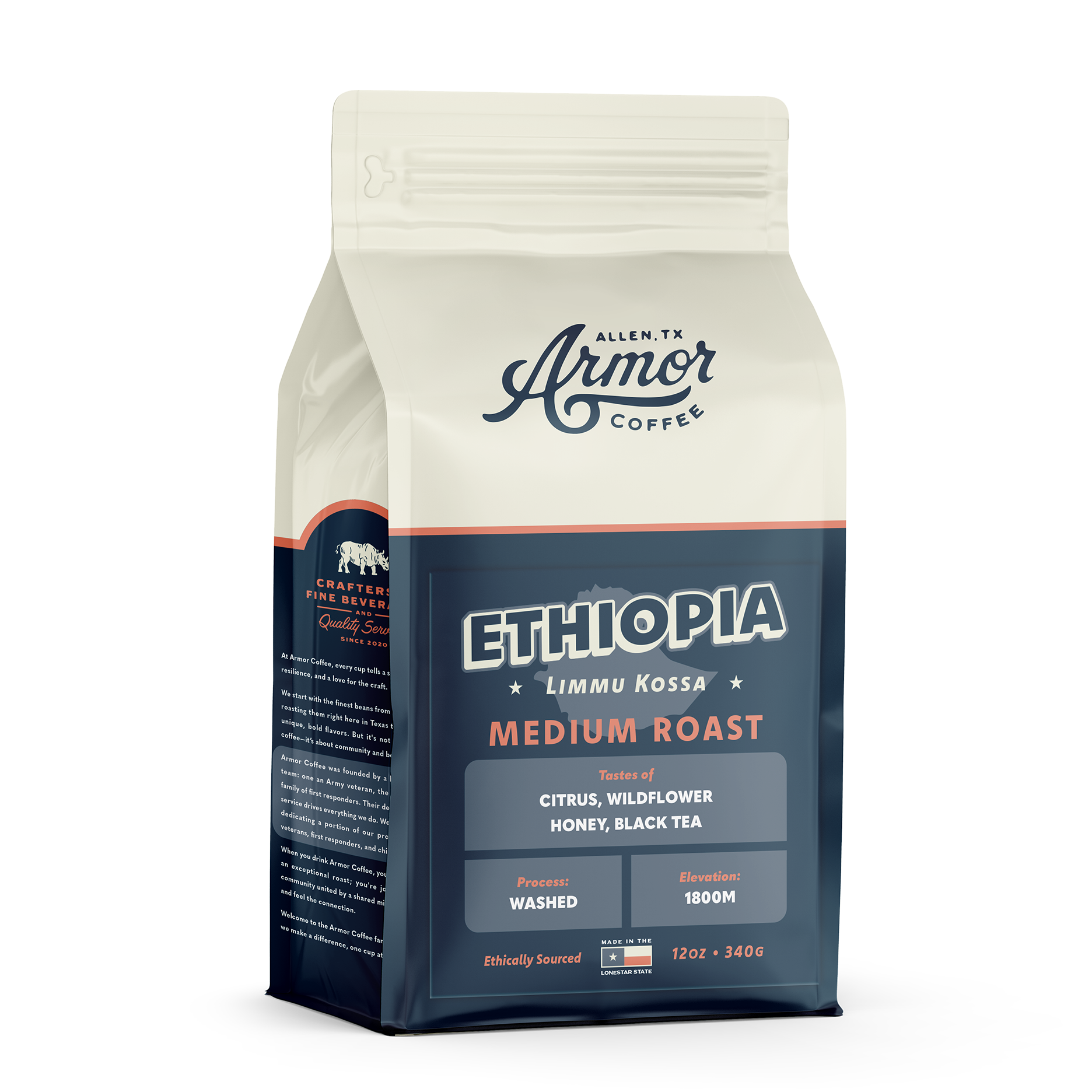 Single Origin Ethiopia – Armor Coffee Company