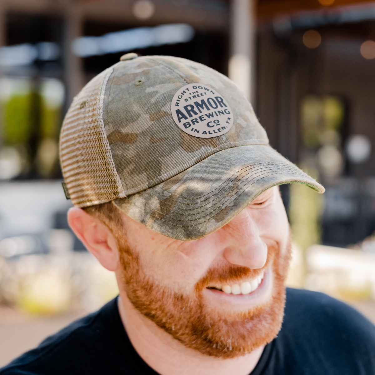 Camo Legacy Hat – Armor Coffee Company