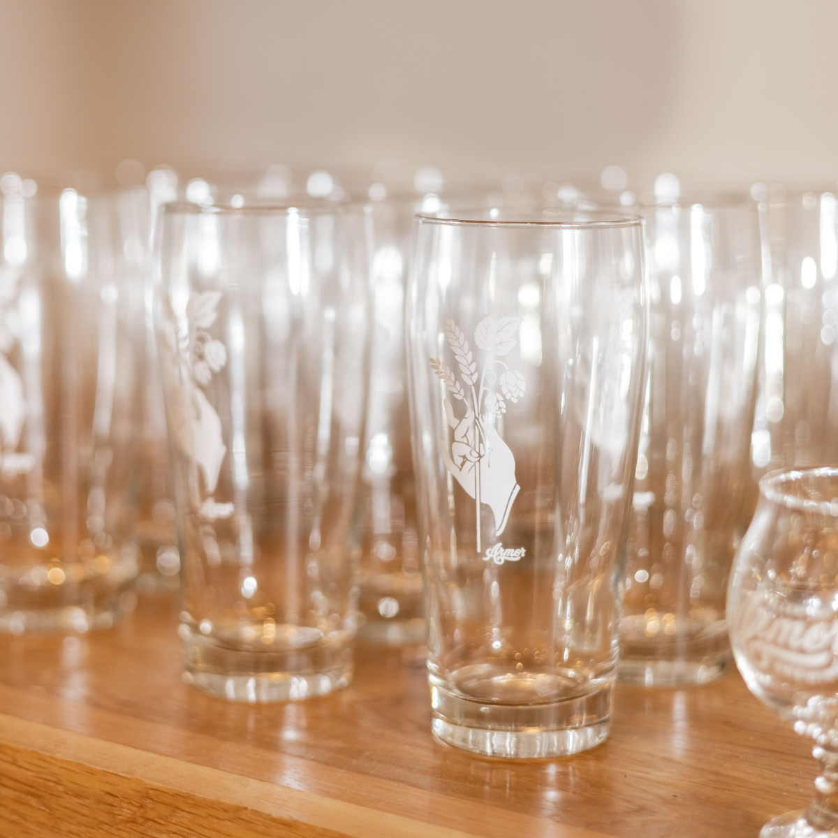 Pint Glass – Armor Coffee Company