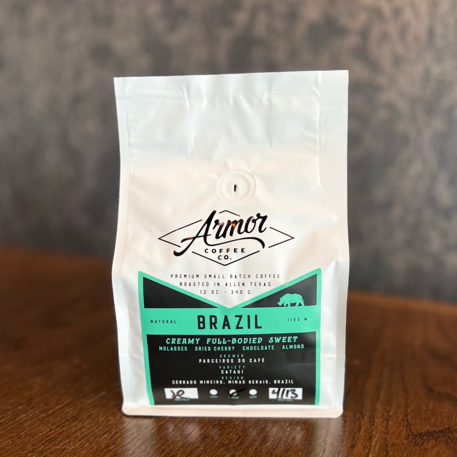 Single Origin Brazil – Armor Coffee Company