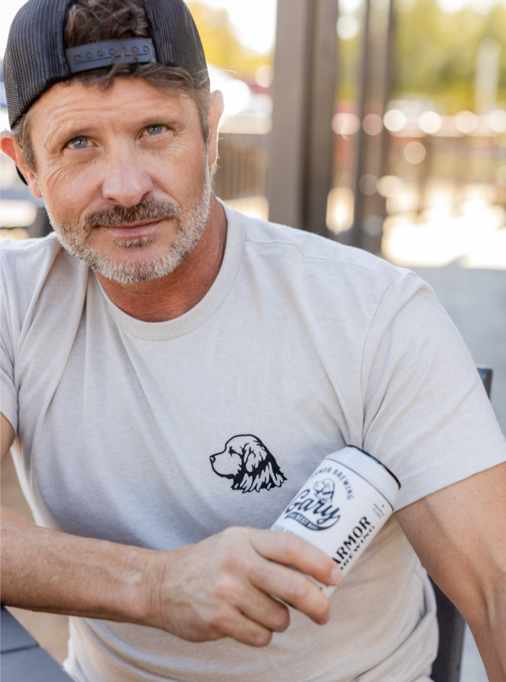Armor Brewing Gary T-Shirt – Armor Coffee Company