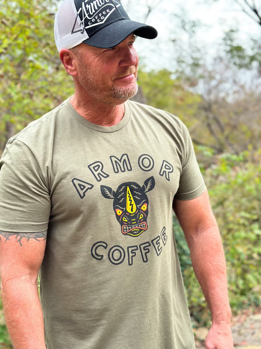 Armor Coffee "Angry Alice" T-Shirt – Armor Coffee Company