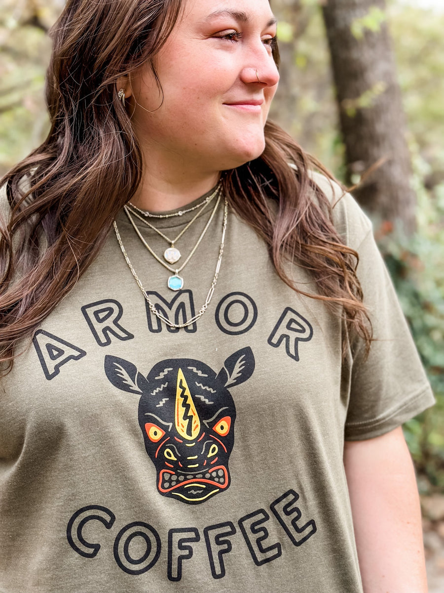 Armor Coffee "Angry Alice" T-Shirt – Armor Coffee Company