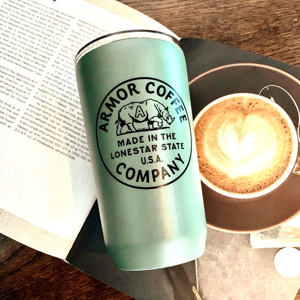 16oz Camelback Tumbler – Armor Coffee Company