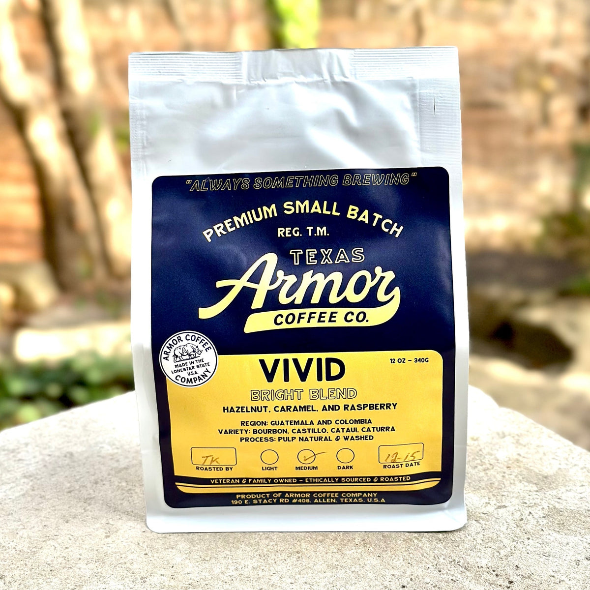 Vivid - Bright Blend – Armor Coffee Company