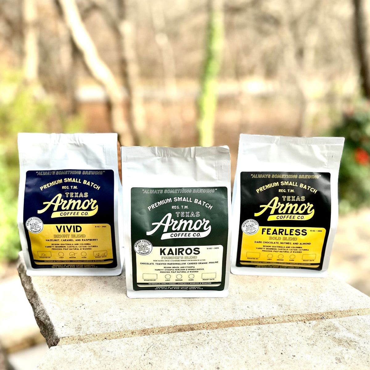 Armor Blends Coffee Bundle – Armor Coffee Company