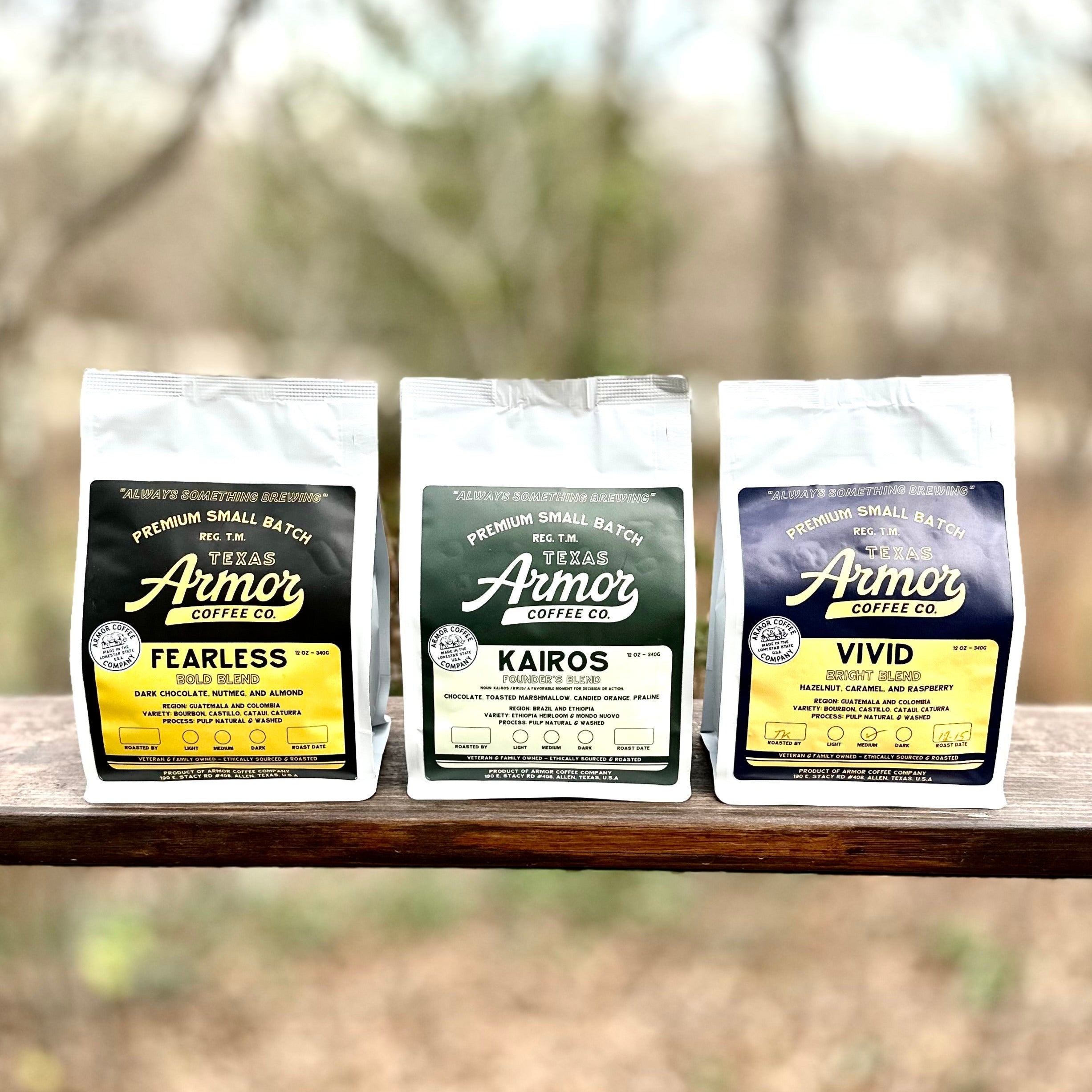 Armor Blends Coffee Bundle – Armor Coffee Company