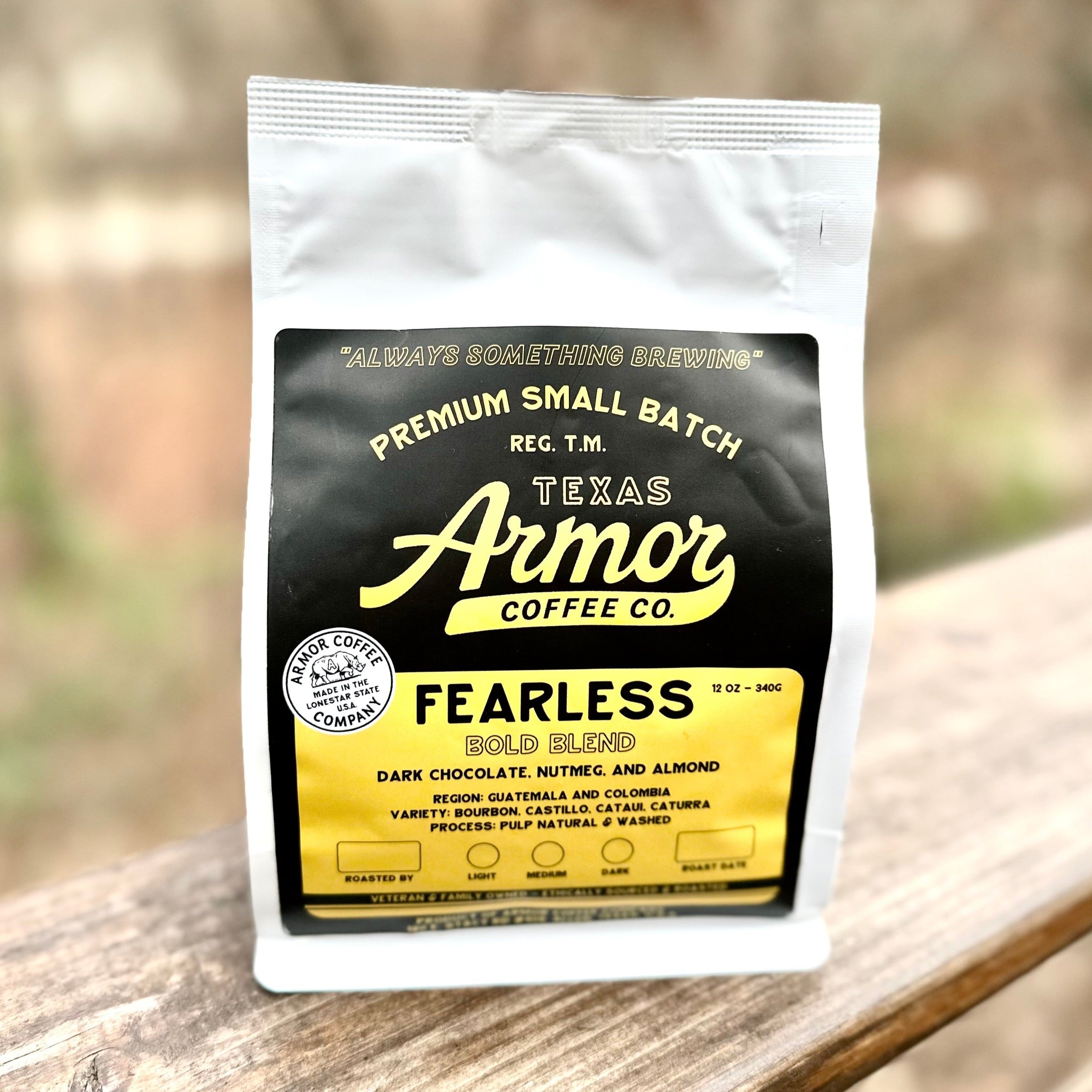 Fearless - Bold Blend – Armor Coffee Company