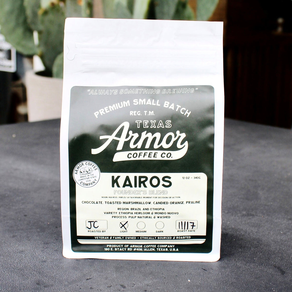 Kairos - Founder's Blend – Armor Coffee Company